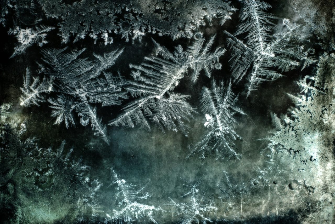 Dark Winter Skies frosty night – Words for the Wild
