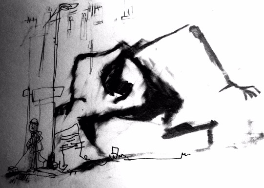 Monsters Within by Alan McCormick – Art by Jonny Voss – Words for the Wild