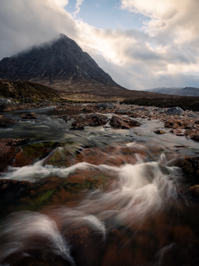Ascending Mullach Mor by Claire Booker – Words for the Wild